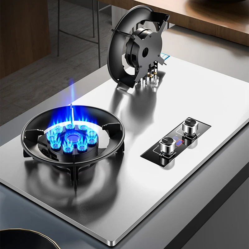 8.5Kw Gas Stove Dual Stove Household Embedded Natural Gas Liquefied Gas ...