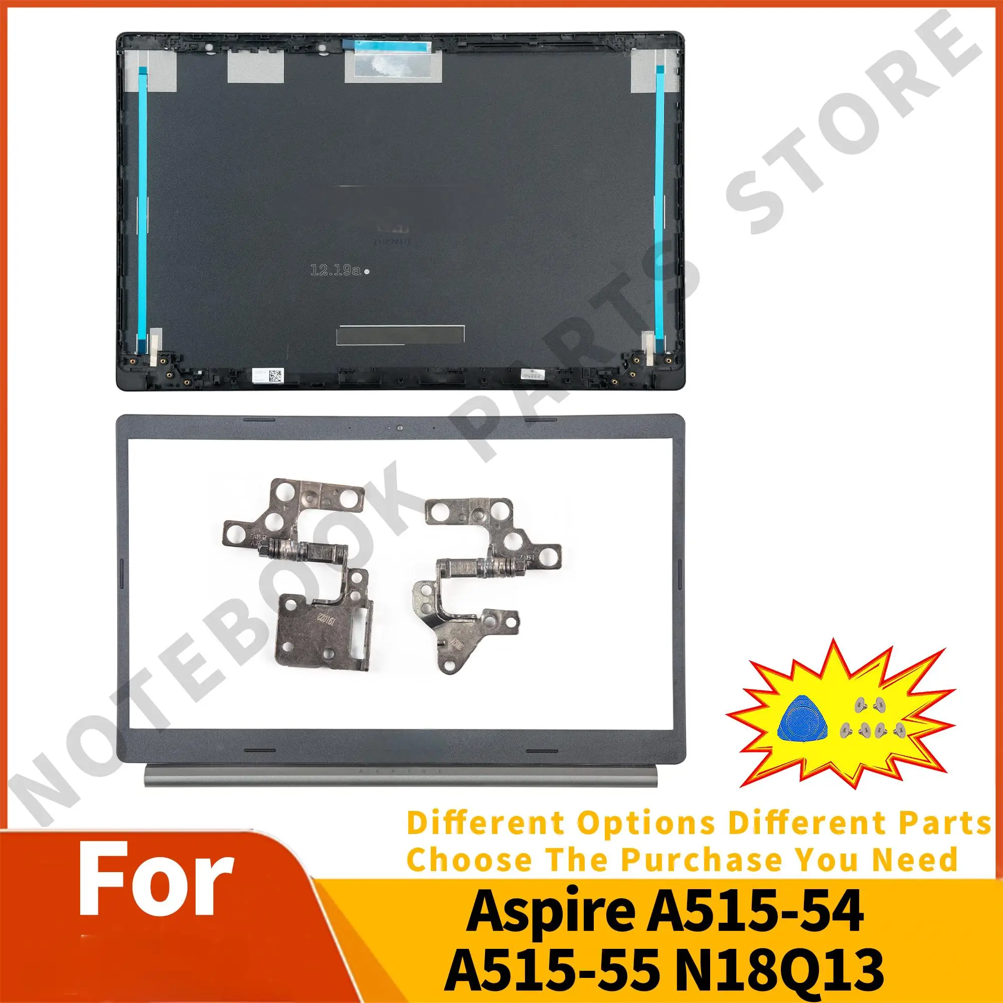 Original Aluminium For Aspire 5 A515-54 a515-53 A515-55 A515-55G S50-51 ...