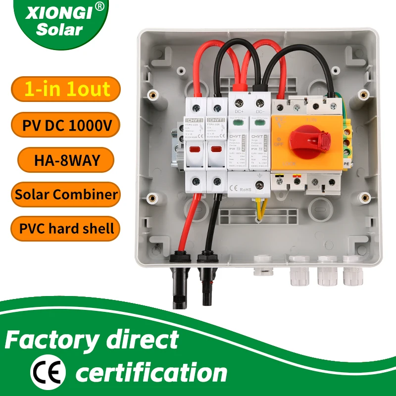 Waterproof-Outdoor-Mounted-IP65-1-in-1-out-1000V-Solar-PV-Combiner-Box ...