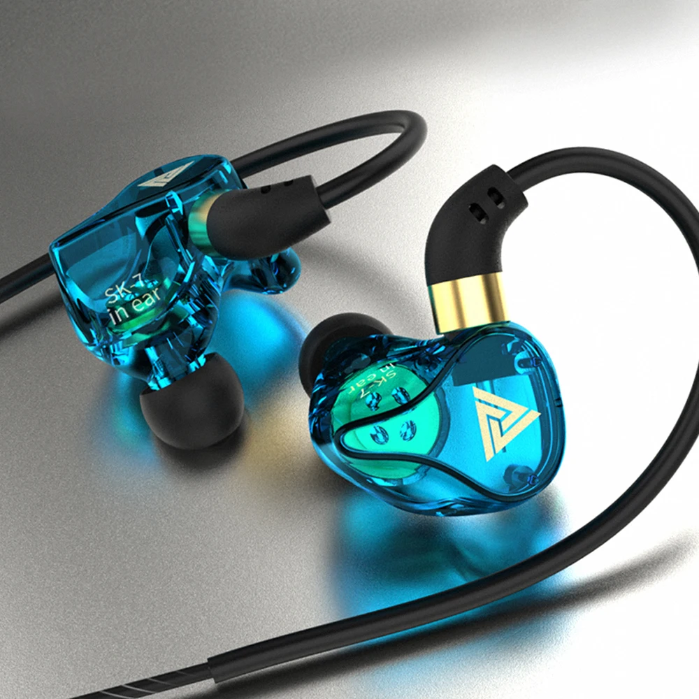 Auriculares con cable SK7, audífonos internos con Monitor de oído ...