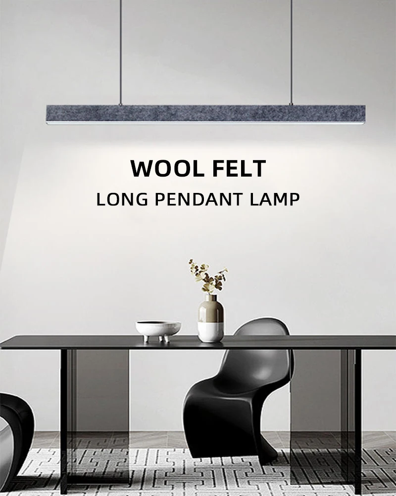 Wool-Felt-Pendant-Lamp-Modern-Minimalist-Restaurant-Bar-Dining-Hall ...