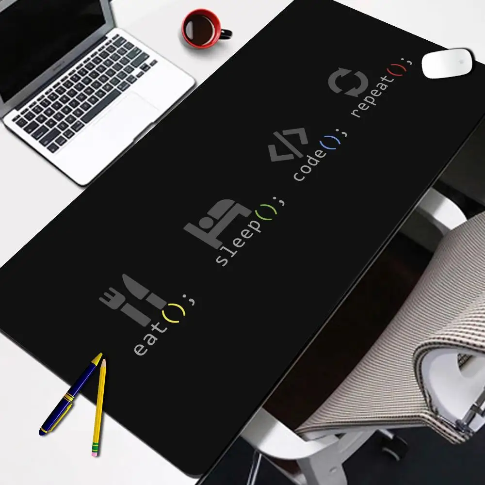 Python-Programmer-Eat-Code-Sleep-Mouse-Pad-Printing-Computer-Mens-Anime ...