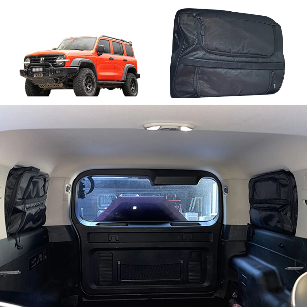 Side Window Storage Bag For Tank 300 2021-2024 Off-road Modified Car ...