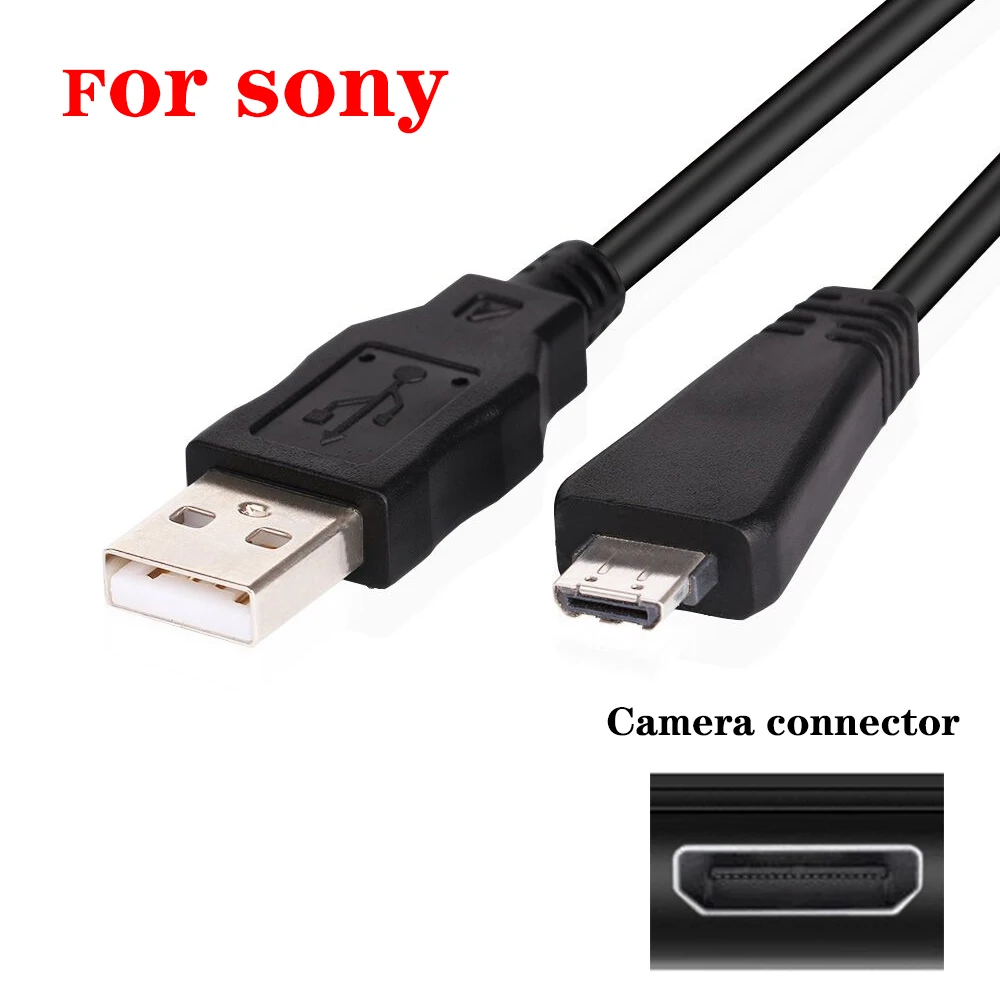 USB DATA cable for Sony VMC MD3 DSC T99 T110 T110/B T110/R T110/P T110 ...