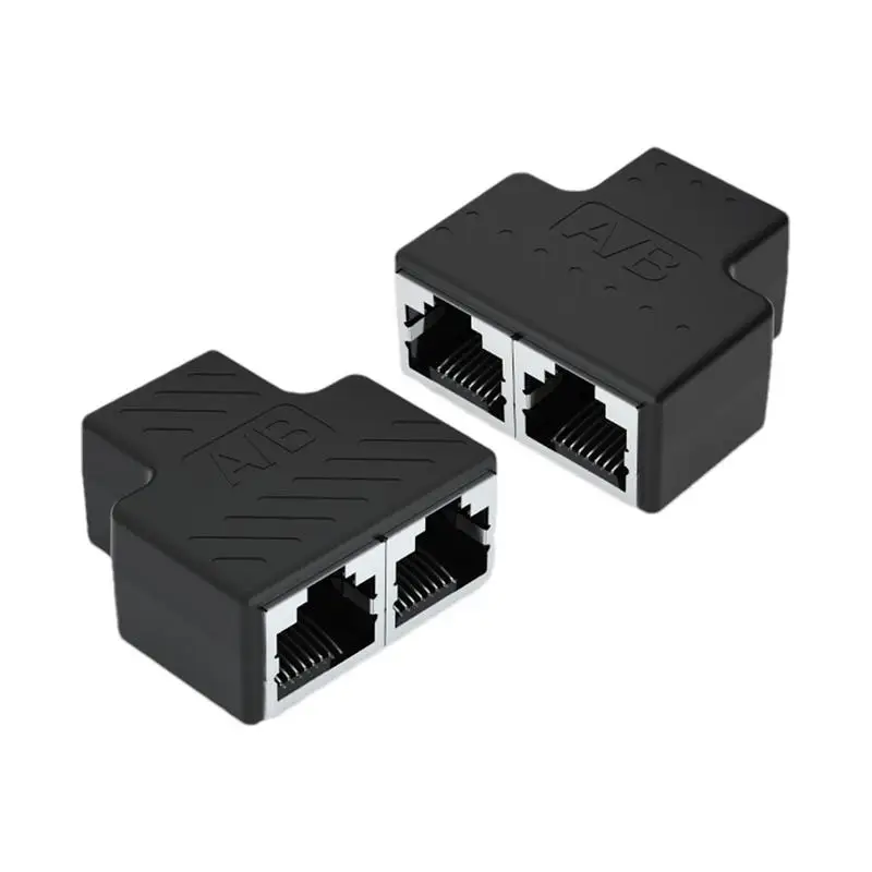 RJ45-Connectors-Ethernet-Coupler-RJ45-Network-Cable-Prolong-Coupler ...