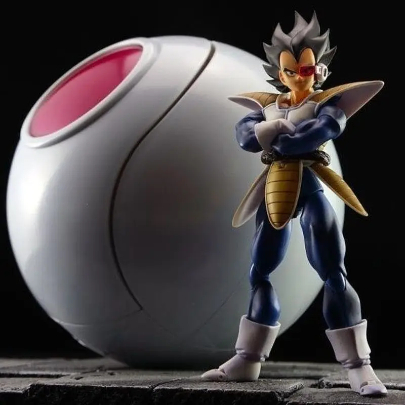 Dragon-Ball-Z-Space-Pod-Vegeta-Super-Saiyan-Can-Emit-Light-Spacecraft ...