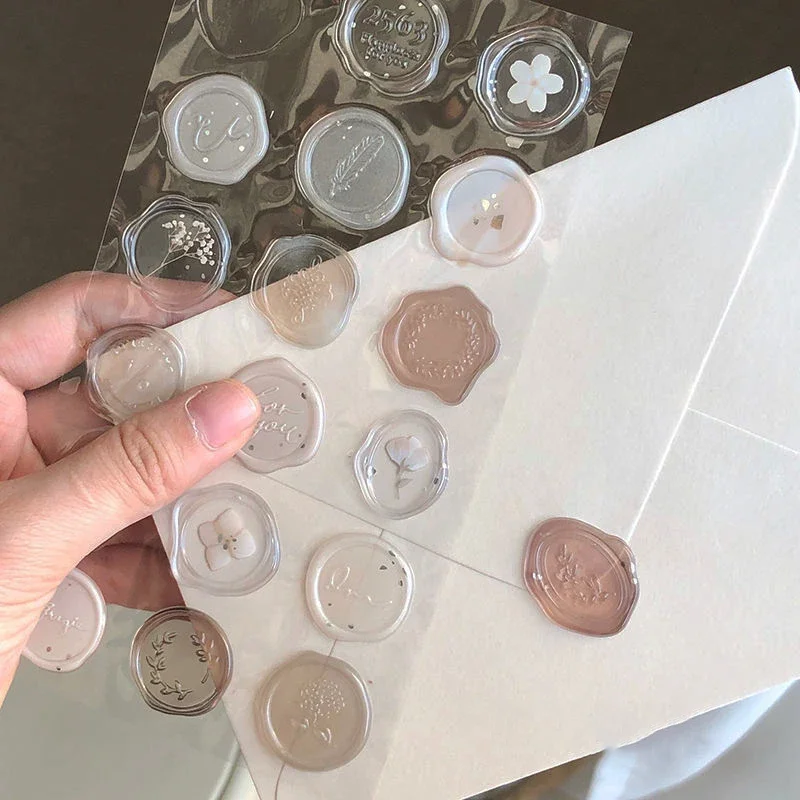 18pcs-Wax-Seal-Stickers-Vintage-Envelope-Sealing-Stamp-Stickers-DIY ...