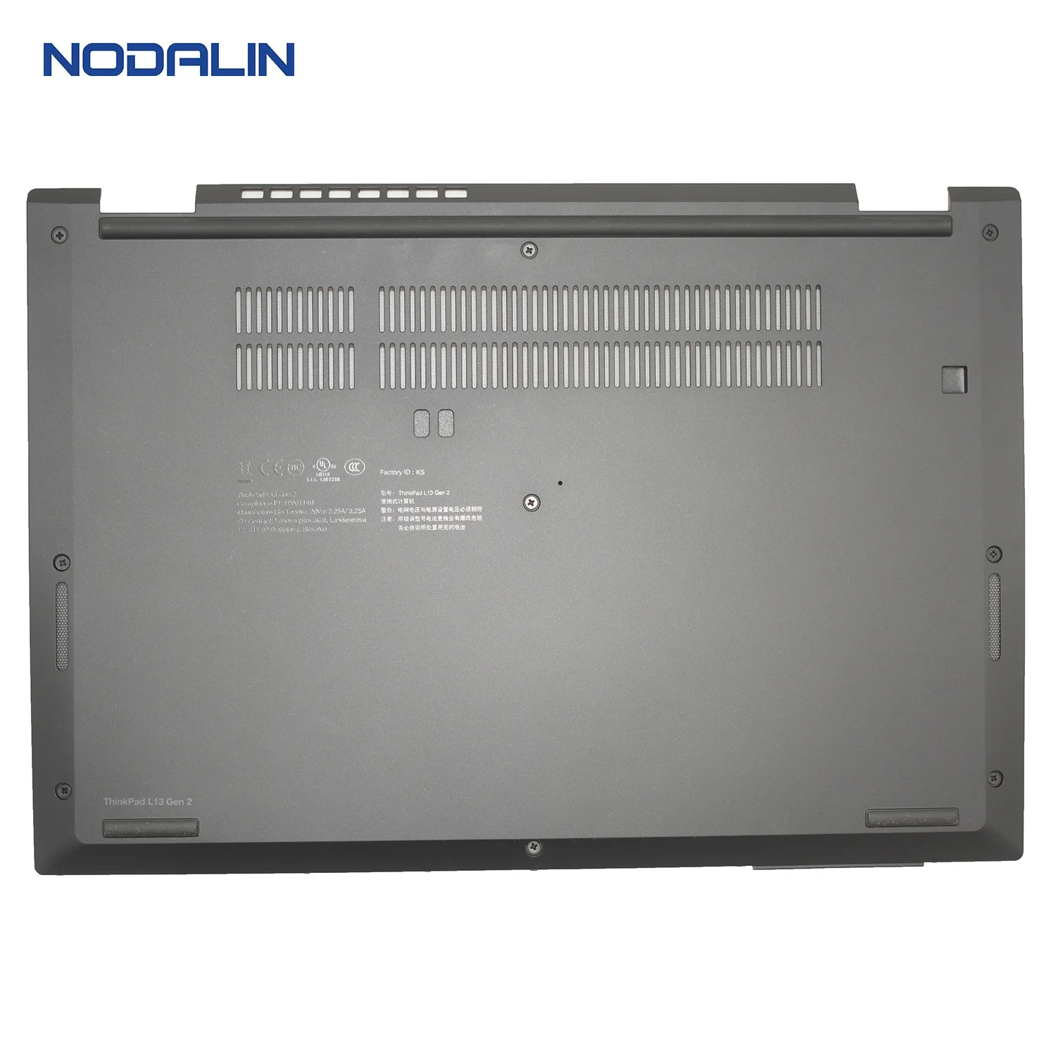 5CB0Z69168-New-Bottom-Cover-Base-Lower-Case-For-Lenovo-Thinkpad-L13 ...