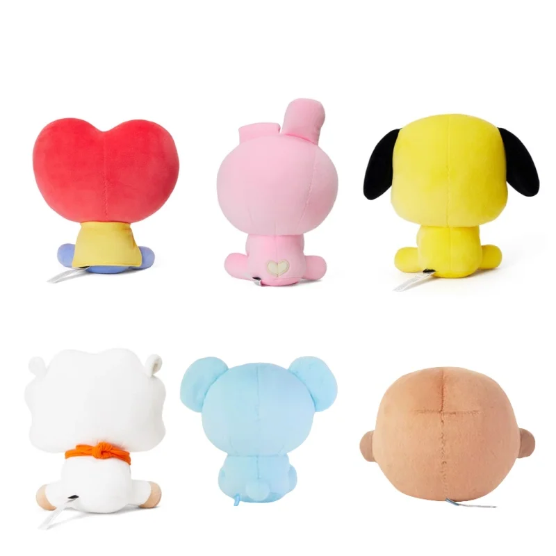 Anime Plush Toys Kawaii Mini Keychain Anime Pendant Ornament for Kids ...