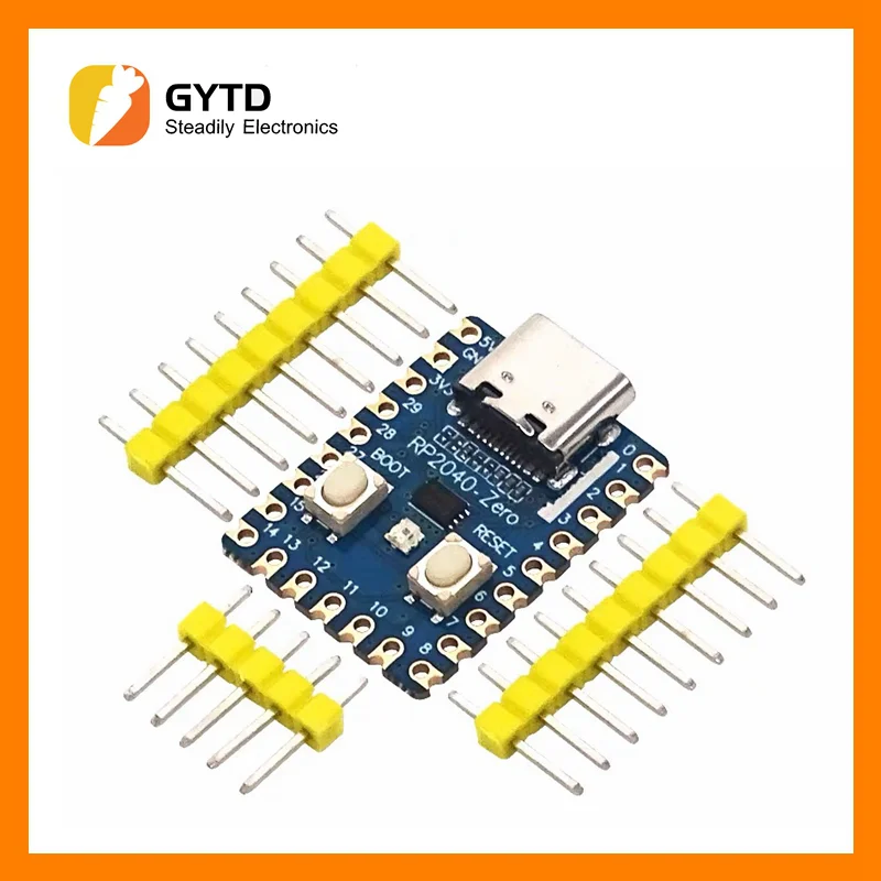 RP2040-Zero RP2040 For Raspberry Pi Microcontroller PICO Development ...