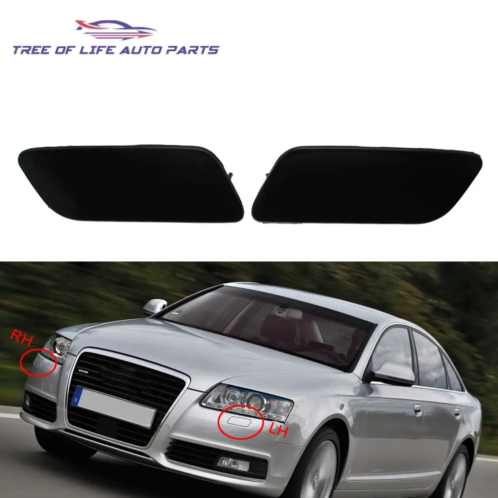 4F0955275B-4F0955276B-Front-Bumper-Headlight-Headlamp-Washer-Nozzle-Jet ...