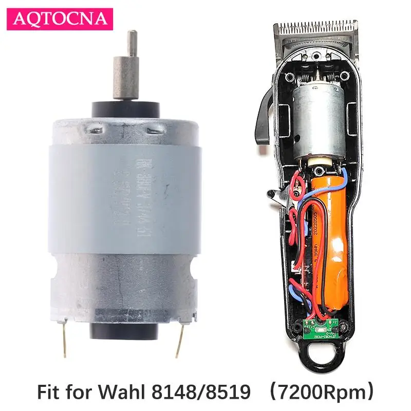 3-6V-7200Rpm-Hair-Clipper-Motor-Replacement-Part-For-WAHL-8148-8591 ...