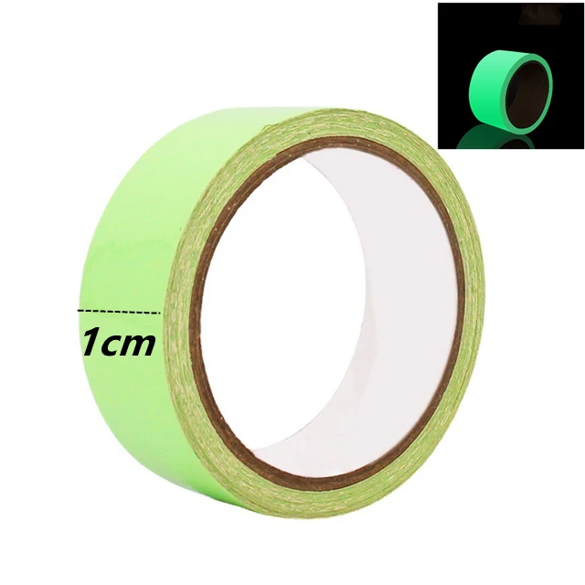 Luminous Tape 3m/5m Dark Green Self-adhesive Tape Night Vision Glow In ...