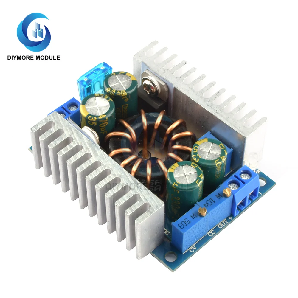 DC DC 150W High Power Boost Constant Voltage Constant Current Module ...