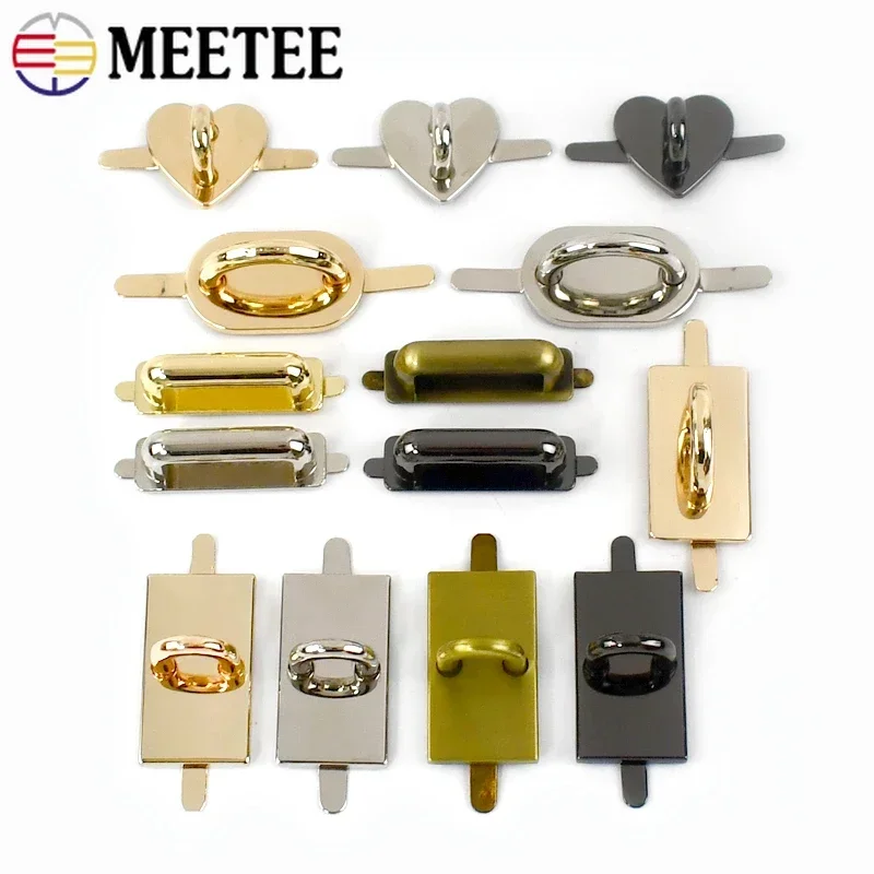 2/4/10/20Pcs D Ring Metal Buckles Arch Bridge Connector Hook ...