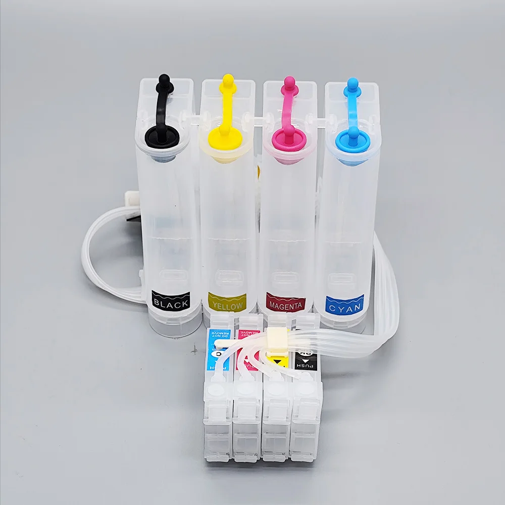 Empty-Ciss-System-No-Chip-for-Epson-XP-3150-3155-4100-4105-4150-4155 ...