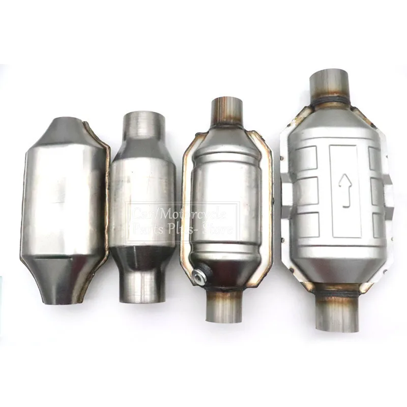 Universal-Car-Catalytic-Converter-400-Cells-High-Flow-Muffler-Exhaust ...