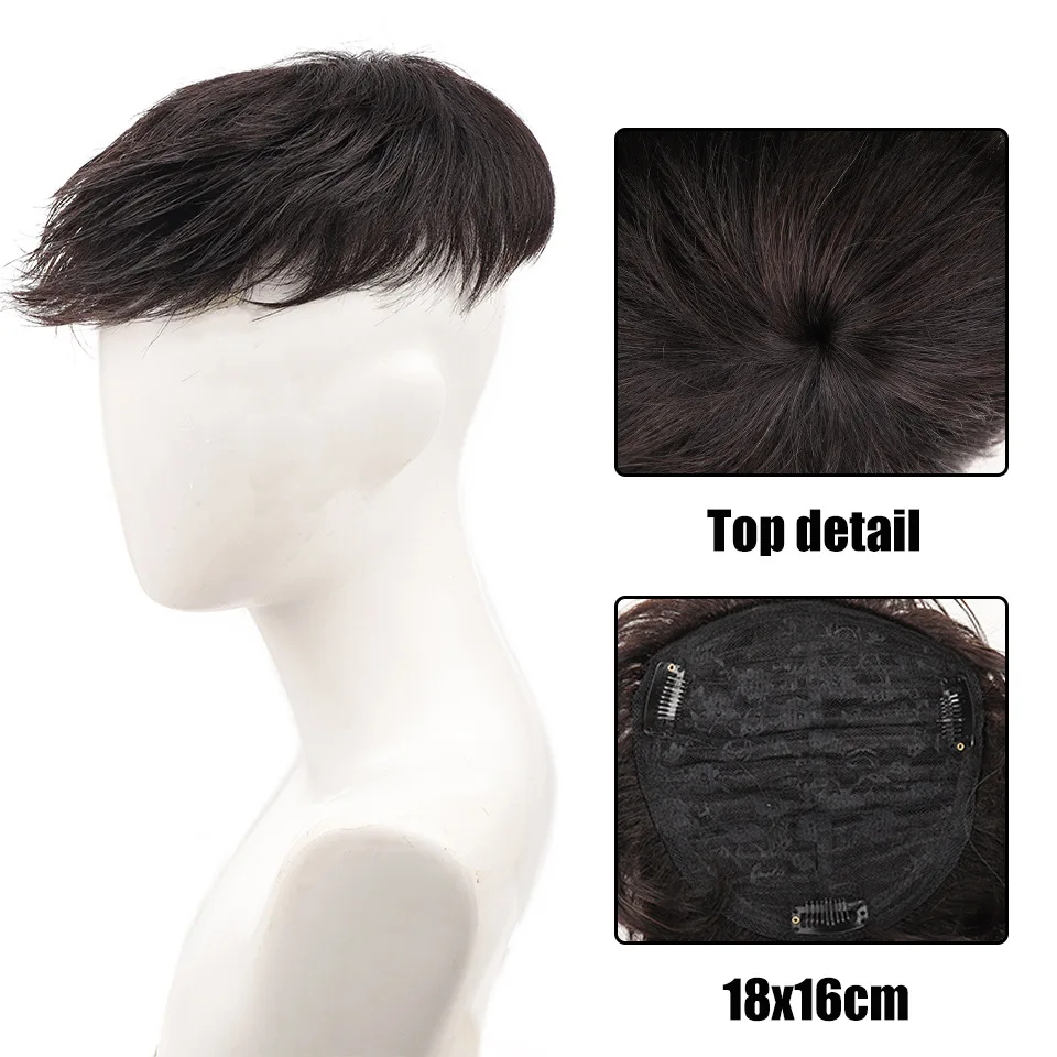 Human hair wigs for men Archives - Hair.lk