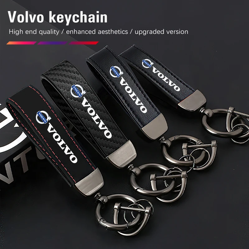 Volvo-Keychain-Zinc-Alloy-Car-keyring-Pendant-Accessories-For-Volvo ...