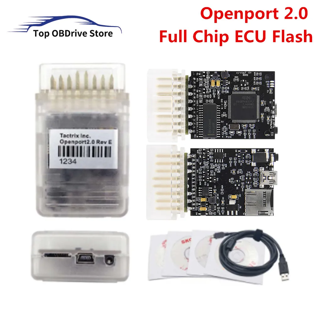 2023 Tactrix Openport 2.0 ECU Chip Tuning A+ Quality Open Port ECU ...