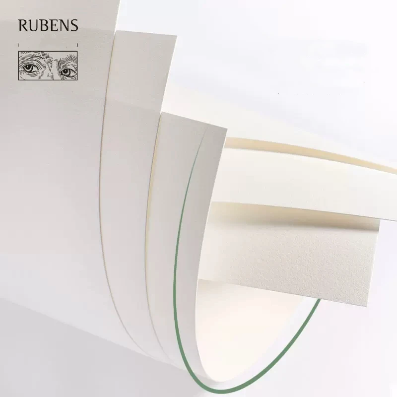 NEW Paul Rubens 100% Cotton Watercolor Paper 300g High Absorption ...