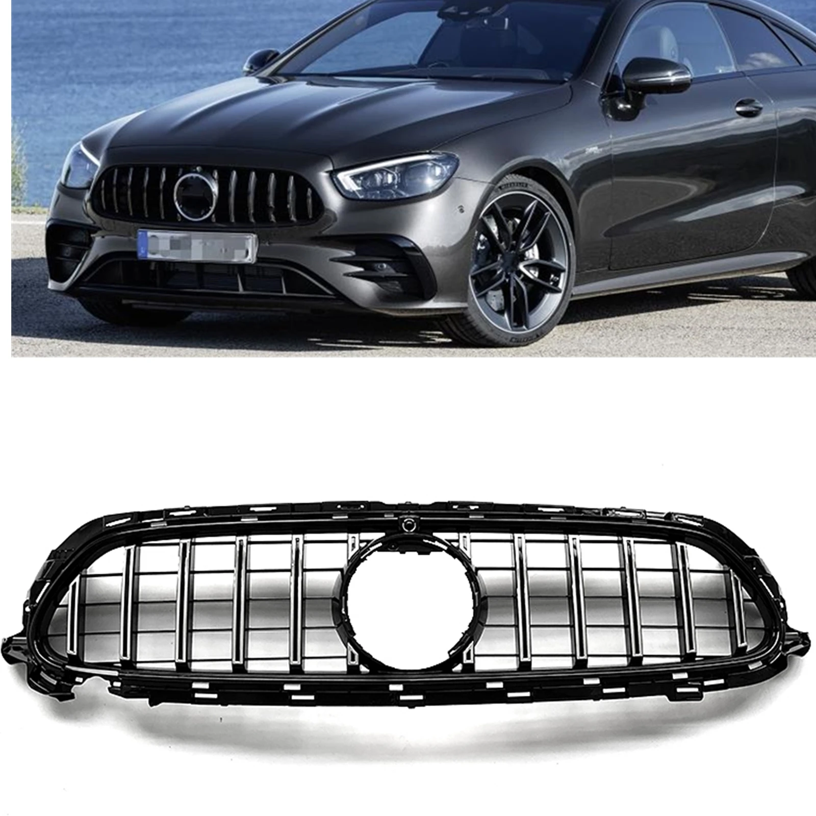 Grill-For-Mercedes-Benz-E-Class-W213-2021-2023-Coupe-2-Door-E200-E300 ...