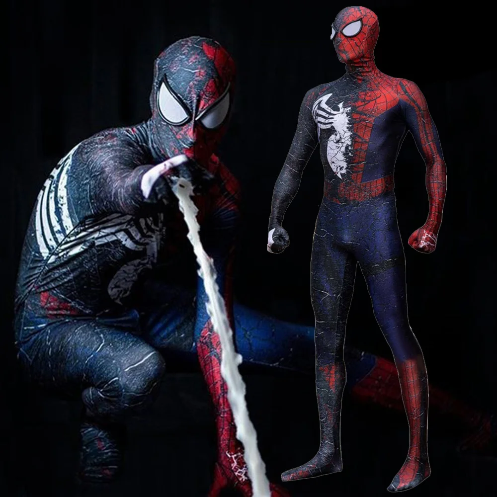 Symbiote Halloween Costume: The Ultimate Guide to the Most Realistic ...