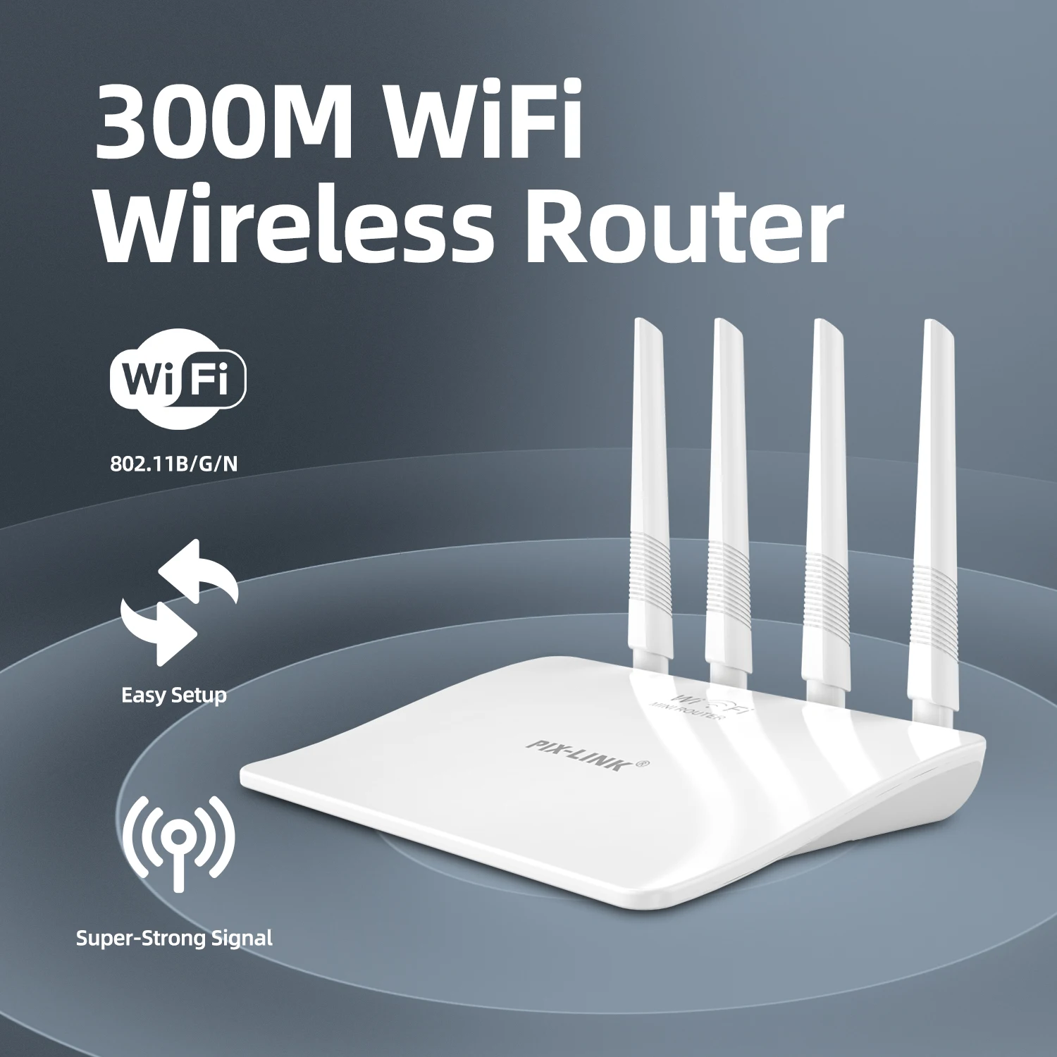PIXLINK-WR21Q-300Mbps-Wireless-N-Router-Internet-Mini-Wireless-Internet ...