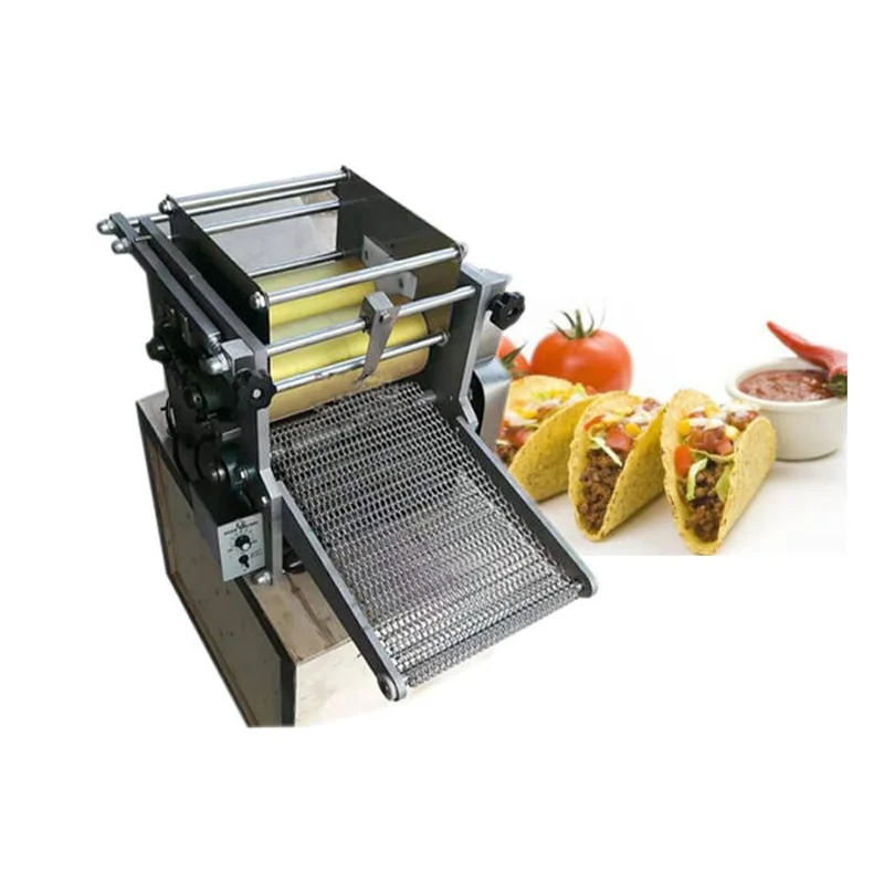 Taco Roti Maker Press Bread Grain Product Tortilla Making Machines Full ...