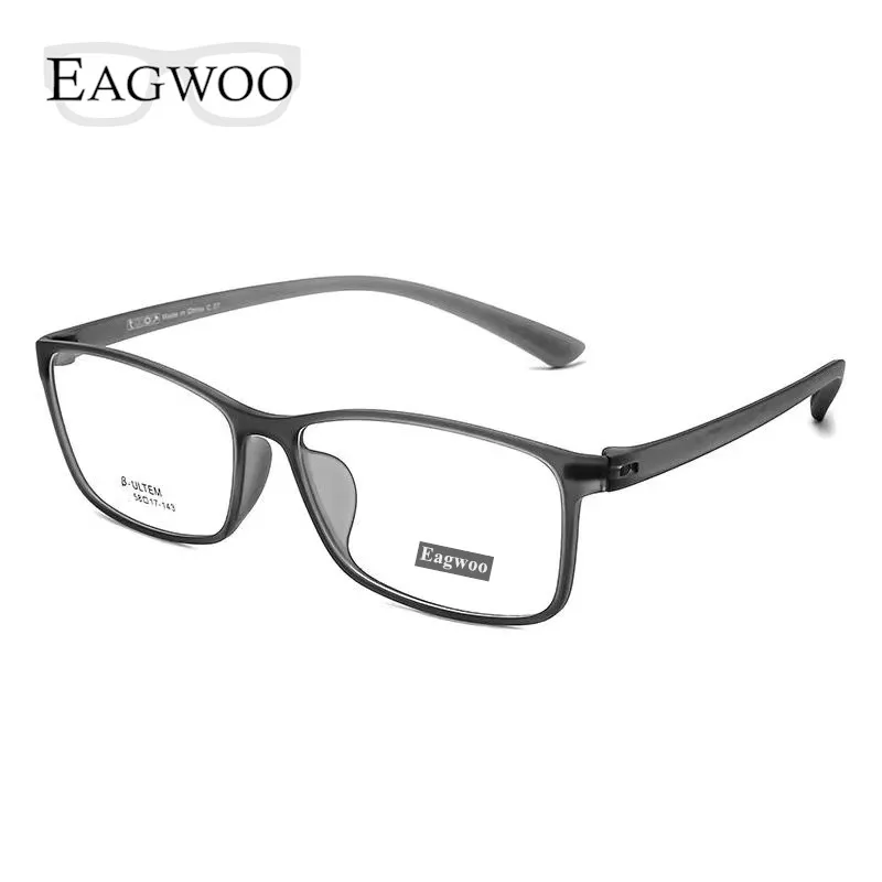 EAGWOO-Ultem-Eyeglasses-Full-Rim-Optical-Frame-Prescription-Spectacle ...