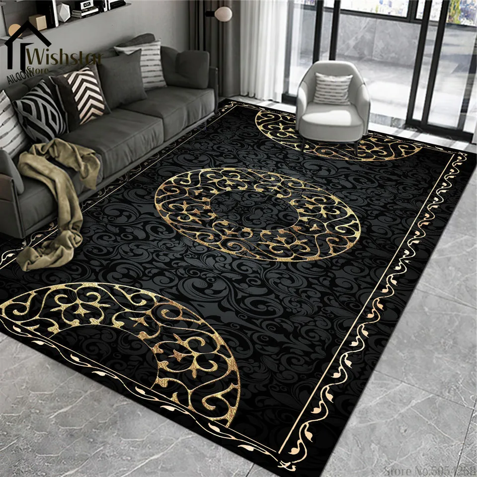 Black Carpet Pattern