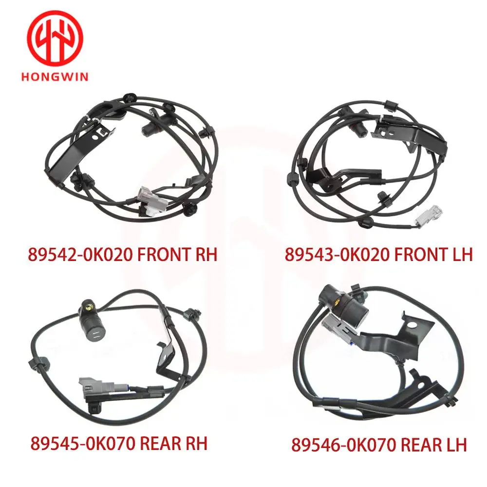 For-Toyota-Hilux-Base-SR-2004-2012-2-7L-New-Front-Rear-ABS-Wheel-Speed ...
