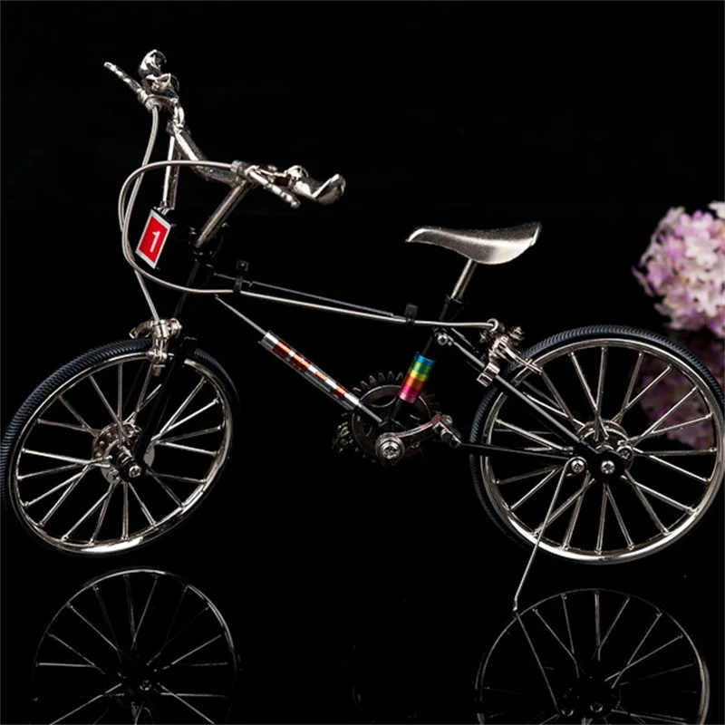 1-10-Scale-Alloy-Bicycle-Model-Diecast-Metal-Finger-Kids-Bike ...