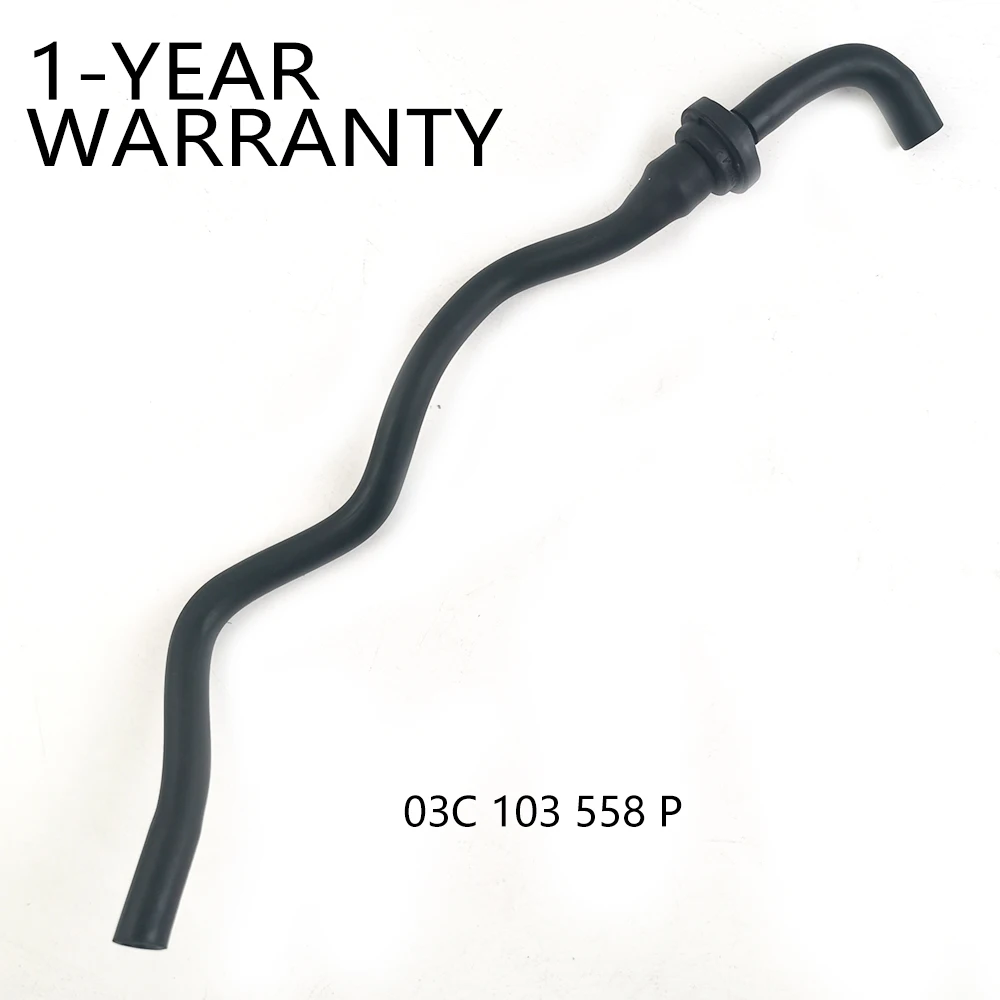 Tubo de escape 03C103558P 03C103392A 1,4 T desplazamiento dedicado para ...