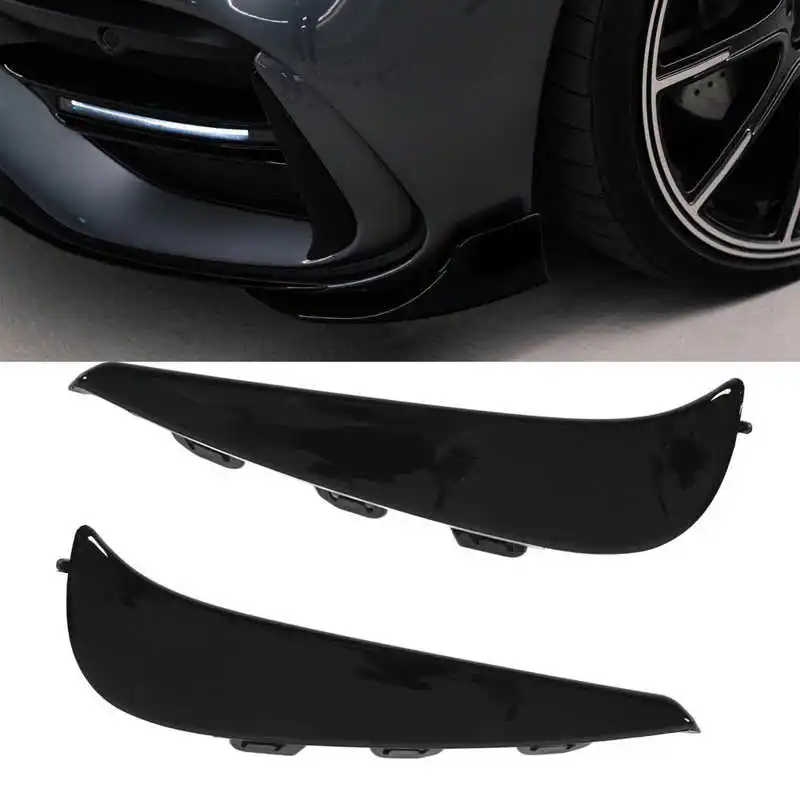 Gloss-Black-Front-Bumper-Fog-Grille-Ari-Vent-Cover-Trims-206-885-2902 ...