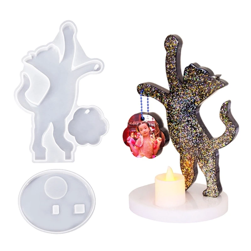 Durable-Silicone-Mold-Stand-Mould-Crystal-Resin-Molds-for-Crystal ...