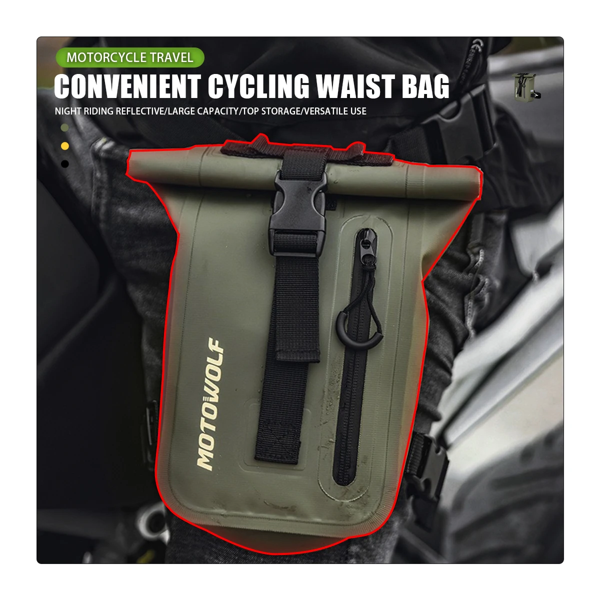 MOTO-Waterproof-Motorcycle-Drop-Leg-Bag-Tactical-Fanny-Pack-Thigh-Bag ...
