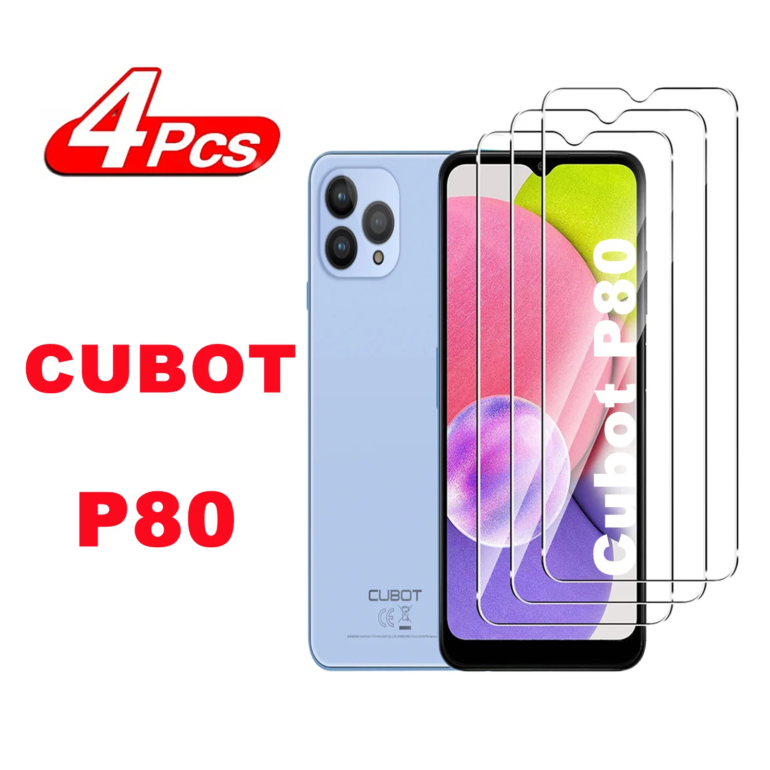 2-4Pcs-9H-Tempered-Glass-For-Cubot-P80-Screen-Protector-Glass-Film.jpg