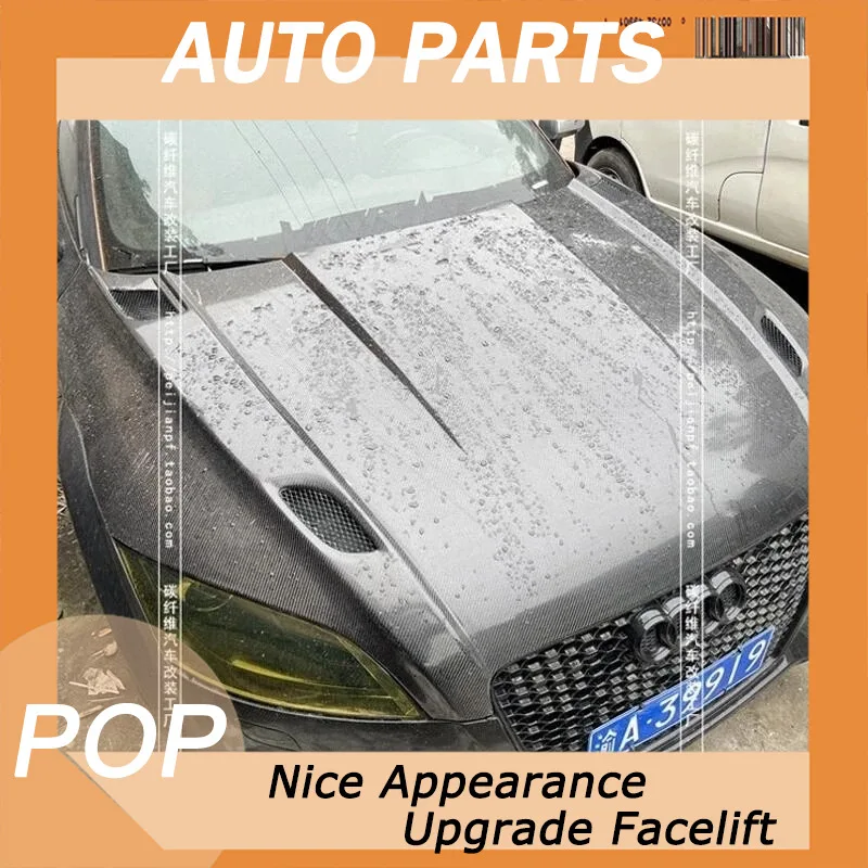 Suitable-for-Old-Audi-Tt-Carbon-Fiber-Mk2-Tts-Modified-Perforated ...