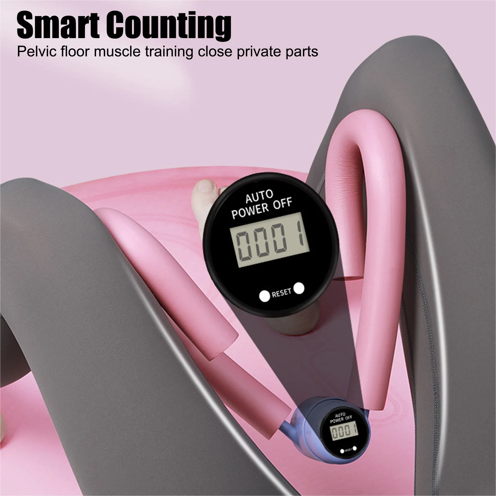 Intelligent Counting Leg Clamp Trainer Body Shaper Thigh Masters Fitness Equipment Gym Yoga ...