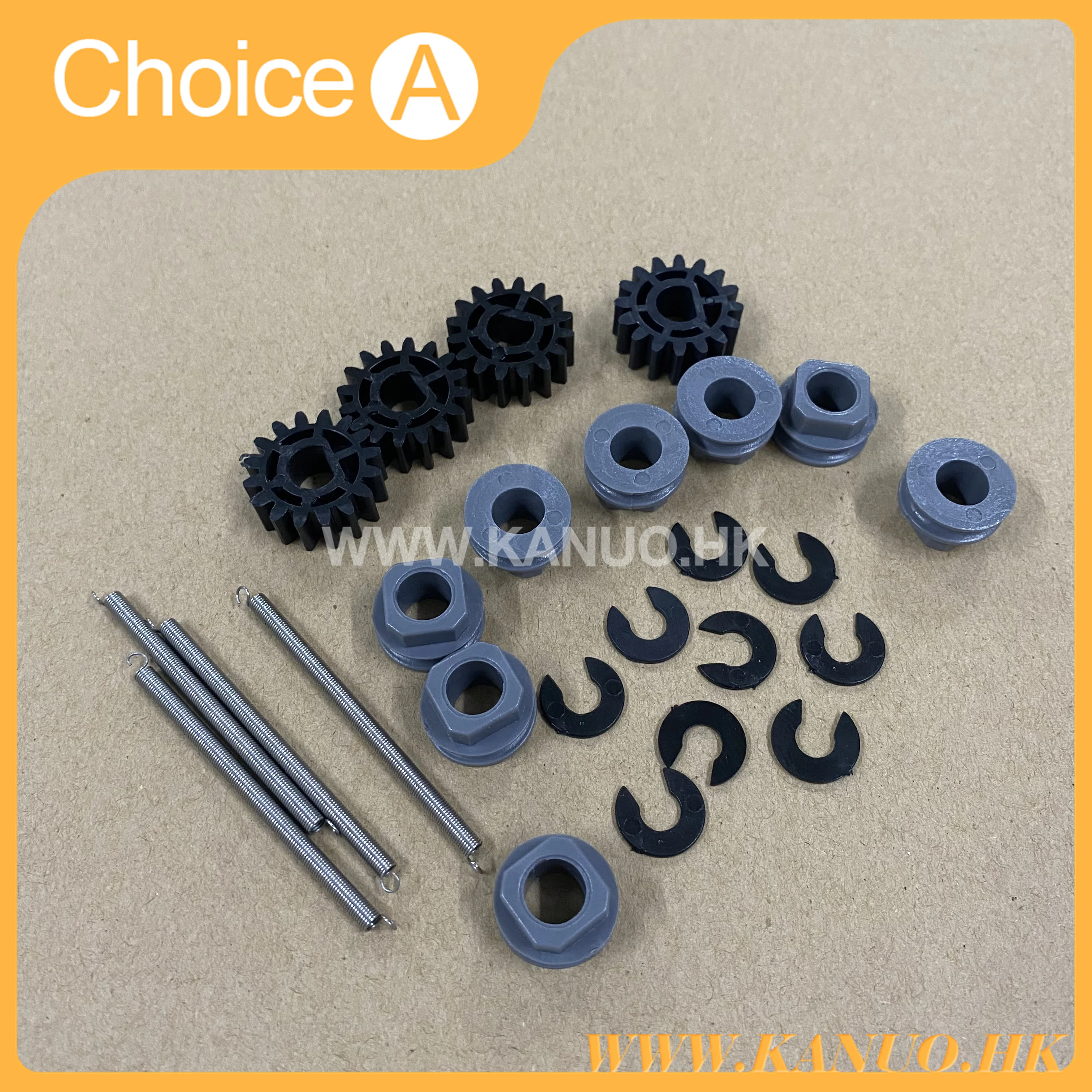 25pcs-lot-Fuji-Support-Shaft-Gear-kit-31B7499503-327F1121646-315N0006 ...