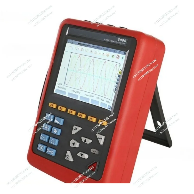 ETCR5000 three-phase power quality analyzer harmonic analyzer ...