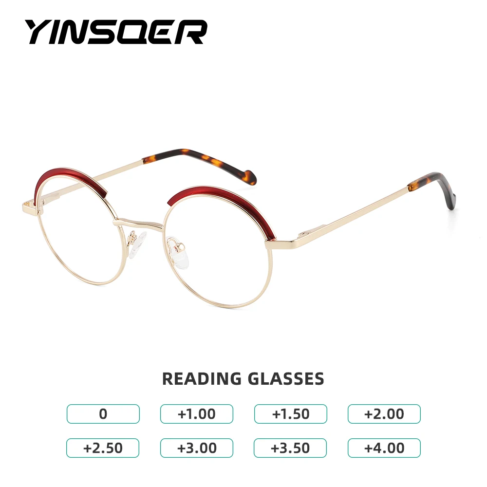 Gafas-de-lectura-de-dise-o-para-mujer-lentes-redondas-graduadas-con-luz ...
