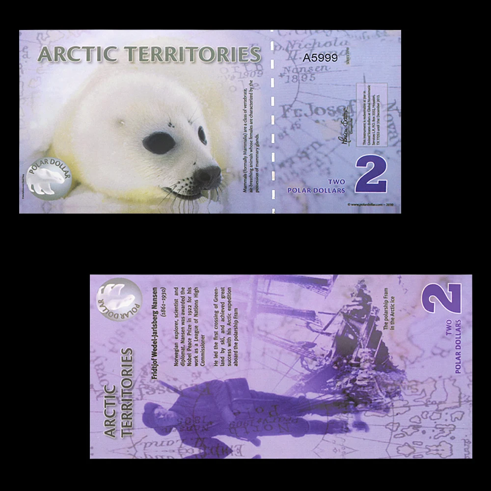 Polar Bear Dollar