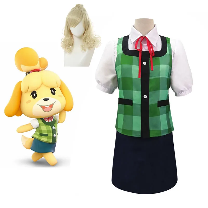 Animal-Crossing-Isabelle-Cosplay-Costume-Game-Animal-Crossing-New ...