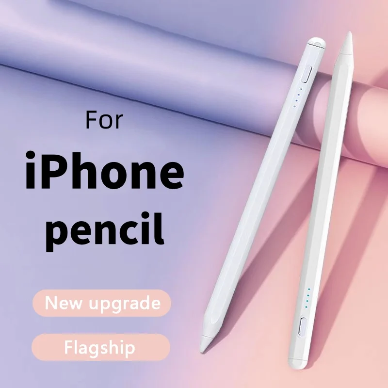 For iPhone 11 12 13 pro/promax/max Pencil Stylus Pen Capacitive Pen ...