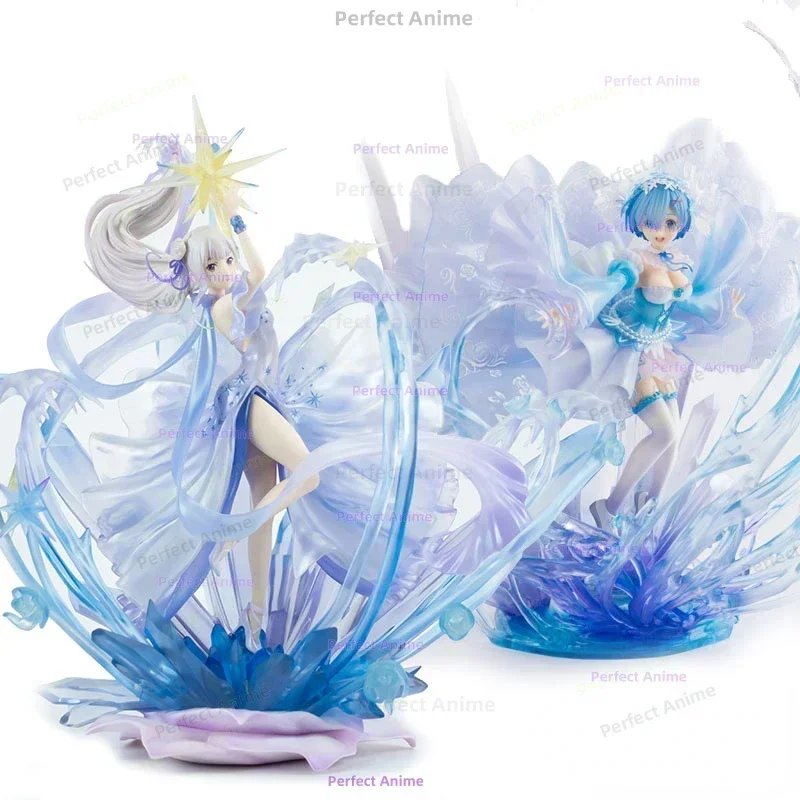 Original-Crystal-Rem-Emilia-Extra-Large-Figure-Rem-Animation-Model ...