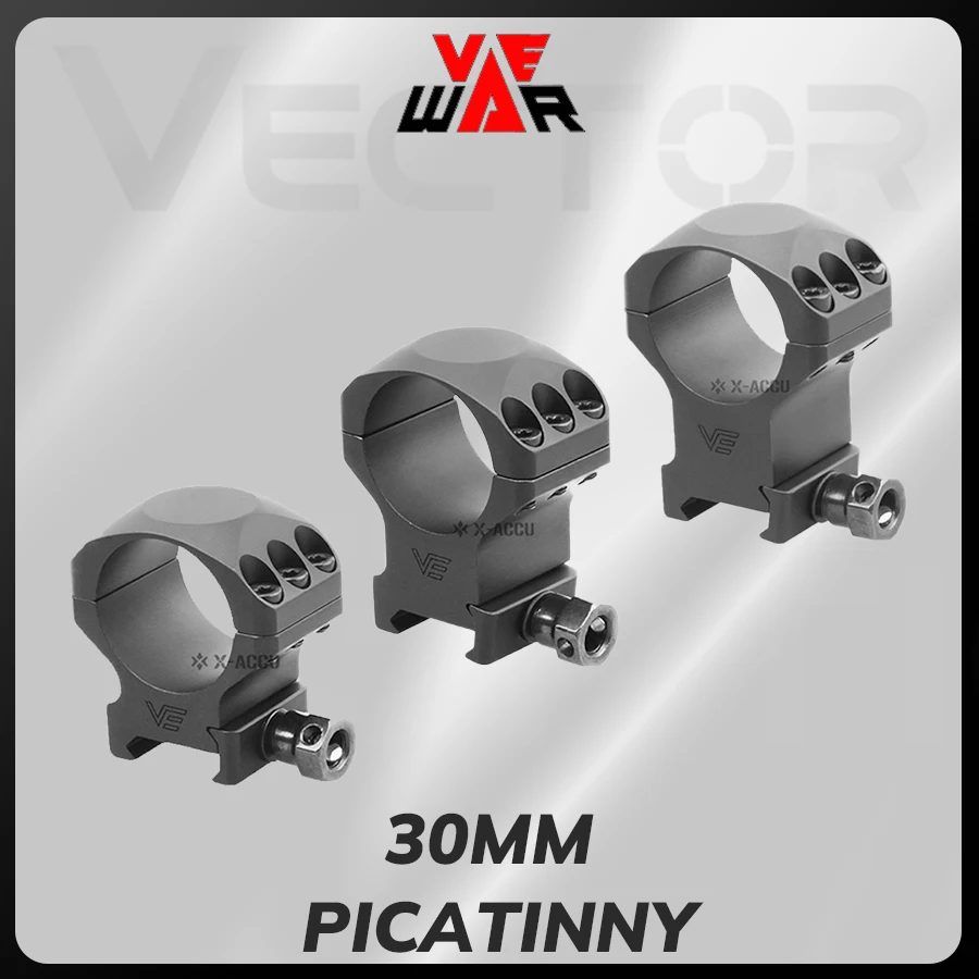 Vector-Optics-Hunting-Rifle-Scope-Mounts-Ring-for-Dia-30Mm-Tube-Scopes ...