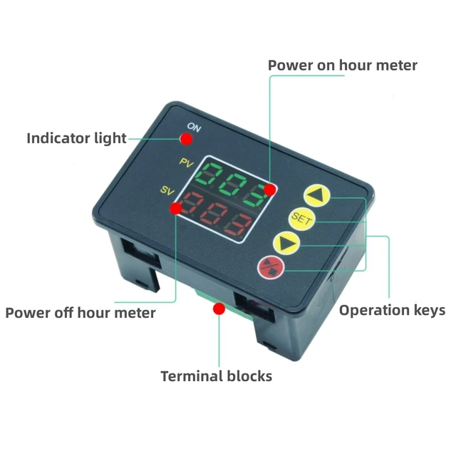 Dual Programmable Light Timer Switch