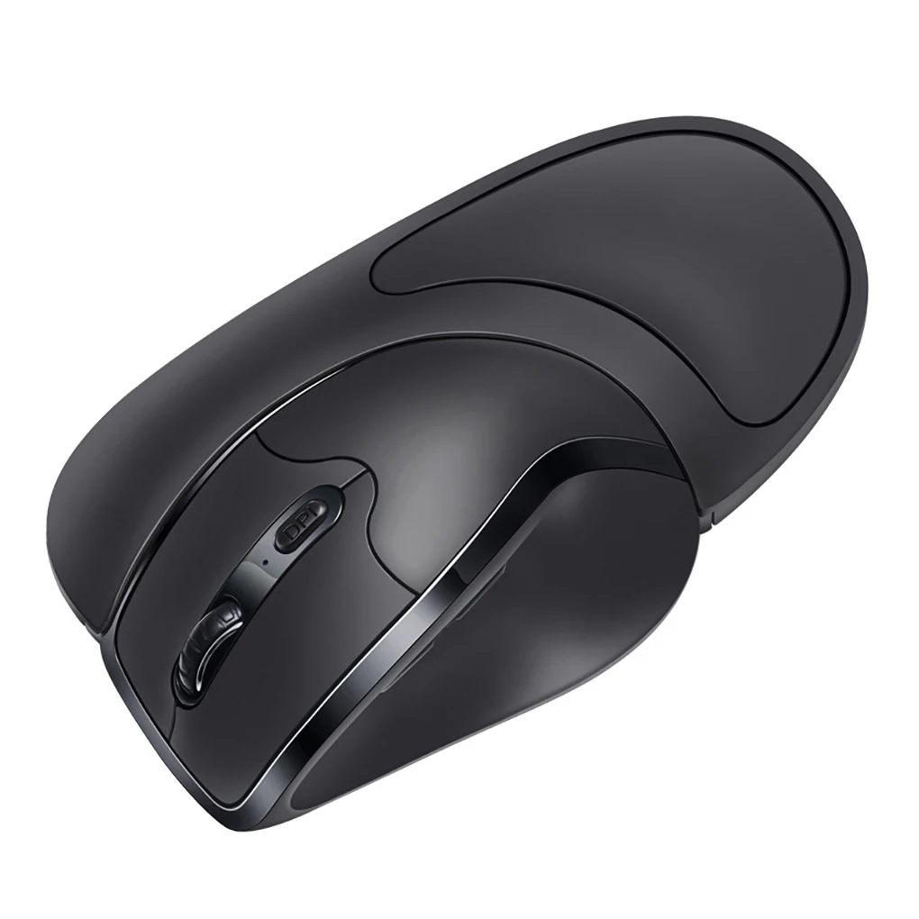 인체 공학적 수직 마우스 2 4g 무선 오른손 컴퓨터 게임 마우스 노트북 Pc 용 6d Usb 광학 마우스 게이머 마우스